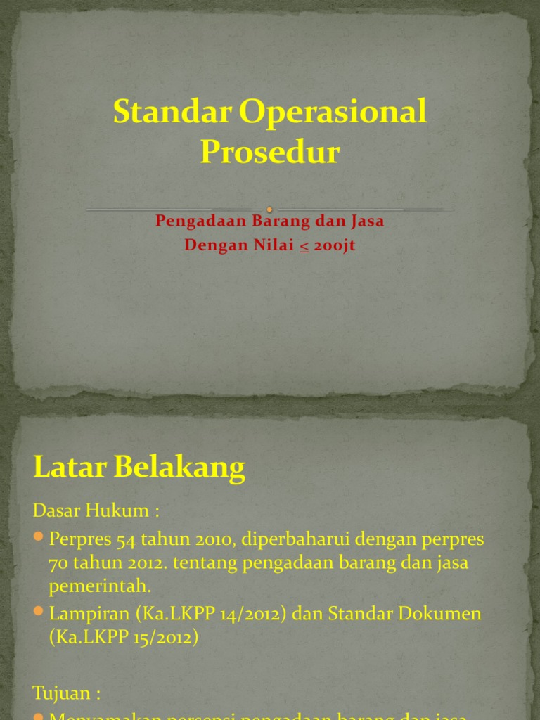 Sop PJB | PDF | Pengelolaan Keuangan & Uang