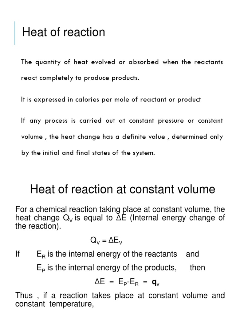 Thermo Chemistry Vraz | PDF | Gases | Enthalpy