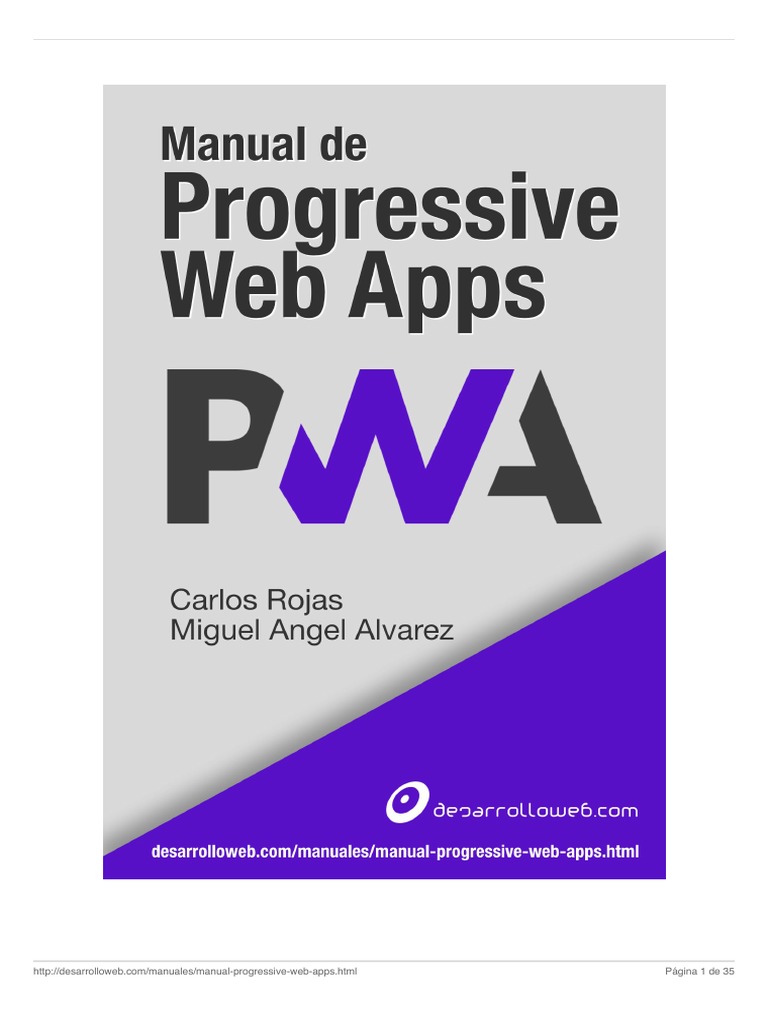 Progressivewebapp DW | PDF | Software de la aplicacion | Red mundial