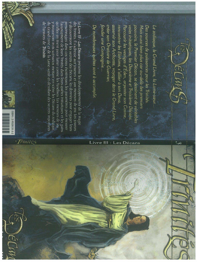 Trinités - Livre III Les Décans | PDF