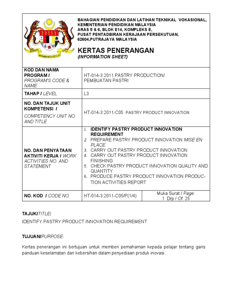 Penerangan Innovation c05 - 1 Baru (E) | PDF