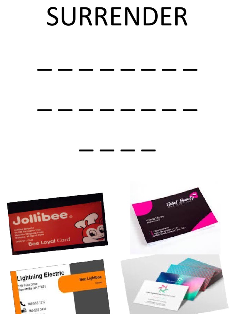 How To Make A Business Card | PDF | World Wide Web | Internet & Web