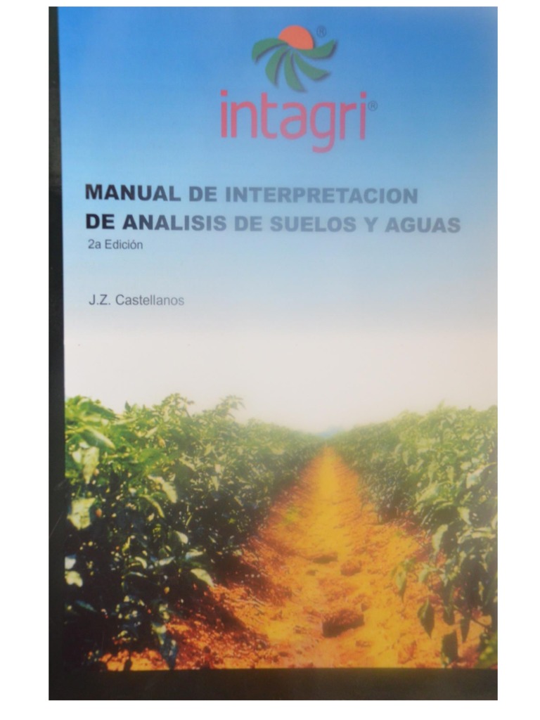 Interpretacion de Analisis de Suelos y Aguas | PDF
