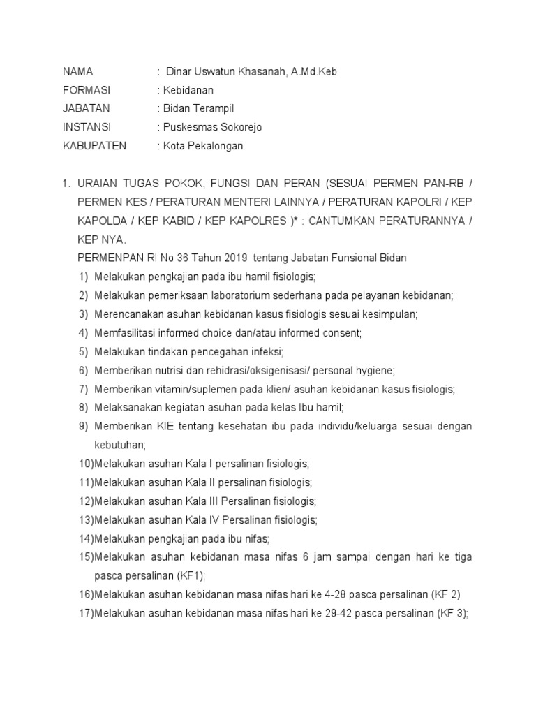 Isu Aktualisasi - Dinar Uswatun Khasanah | PDF