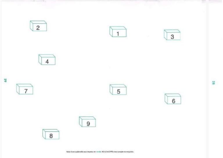 Plantilla de Cubos en Progresion. | PDF