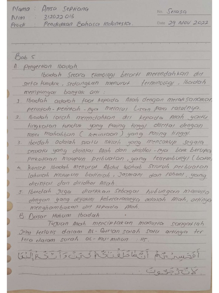 Resume Aik Anisa Septiana | PDF