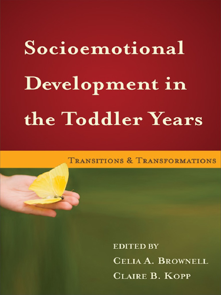 Socioemotional Development in The Toddler Years - Transitions and ...