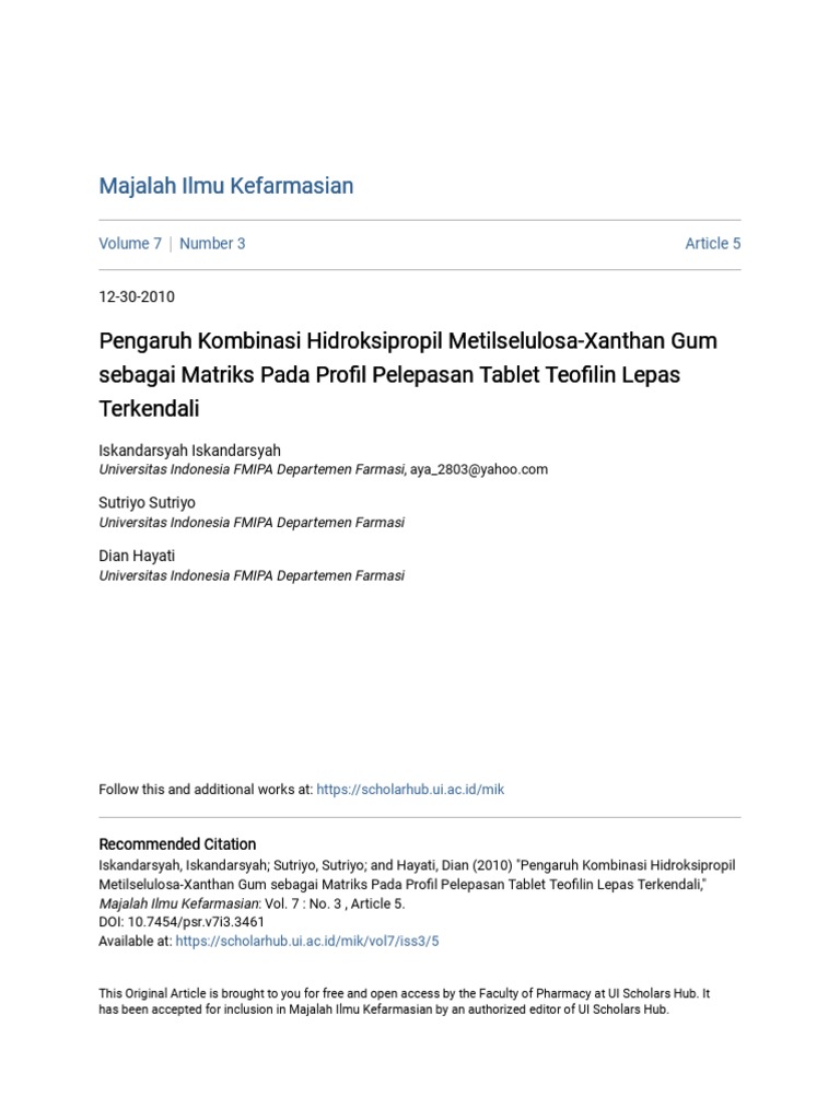 Pengaruh Kombinasi Hidroksipropil Metilselulosa-Xanthan Gum Sebag | PDF ... Pengaruh Kombinasi Hidroksipropil Metilselulosa-Xanthan Gum Sebag | PDF ...