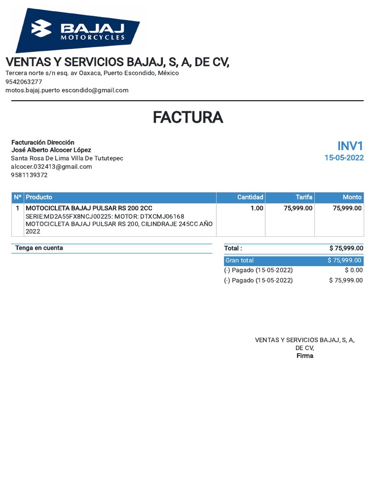 INV INV1 21jul2022 1033 RX | PDF