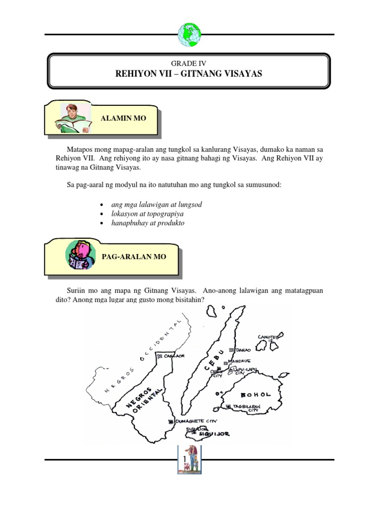 21 - Rehiyon VII - Gitnang Visayas | PDF