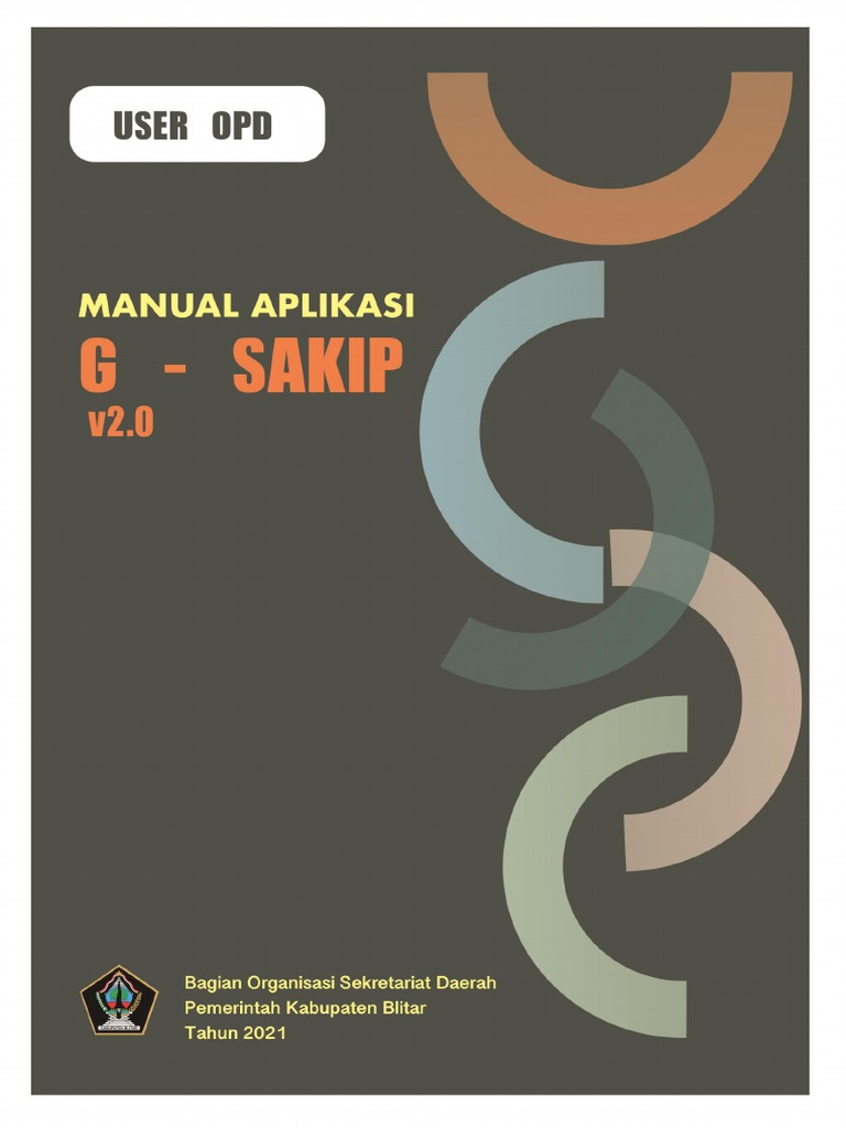 MANUAL APLIKASI OPD g-SAKIP BLITAR 2021 | PDF | Komputer
