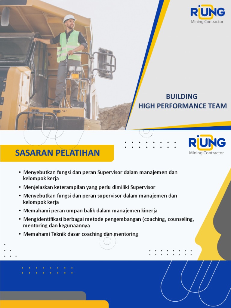 Building High Performance Team | PDF