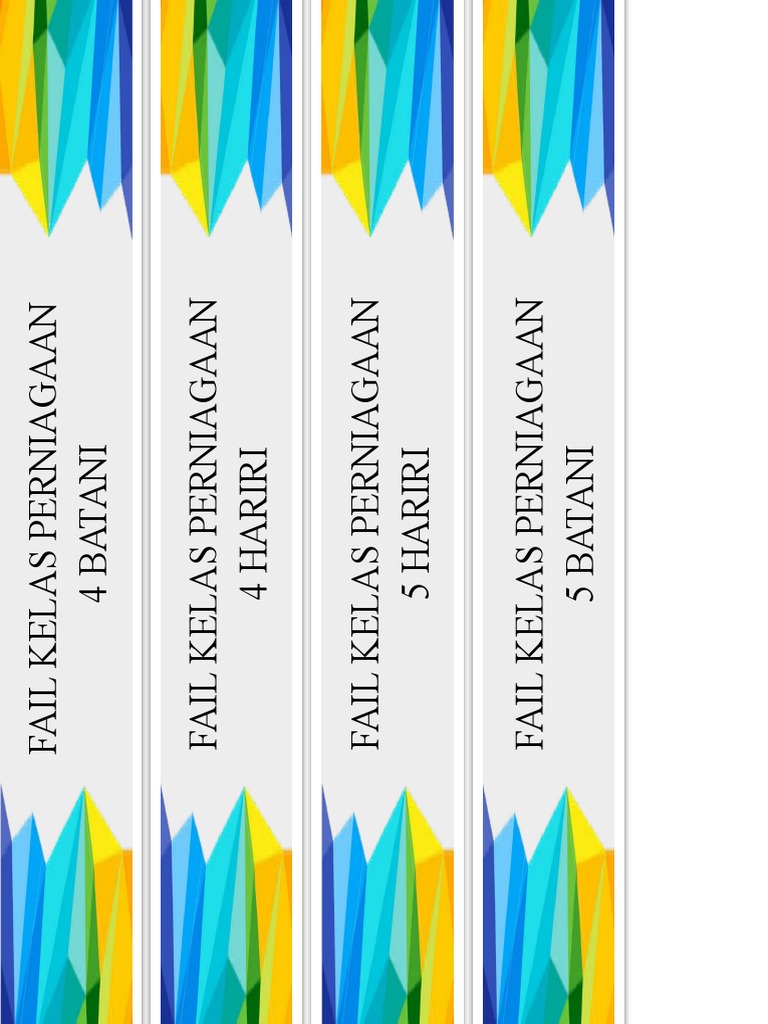 Tulang Fail Panitia 2019 | PDF