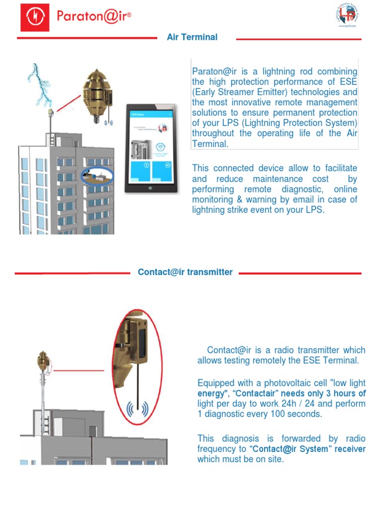 ESAir Terminl - Paraton@irLP5France | Download Free PDF | Lightning | Radio