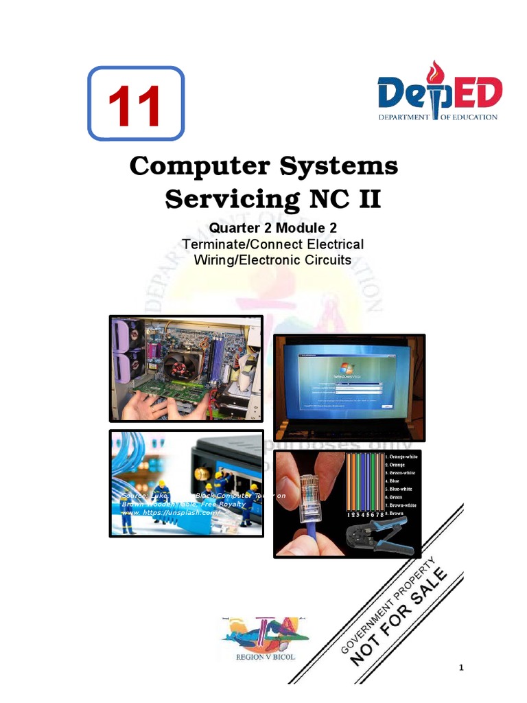 CSS 11 - Module 6 Terminate Connect Electrical Wiring, Circuit - NO ... CSS 11 - Module 6 Terminate Connect Electrical Wiring, Circuit - NO ...