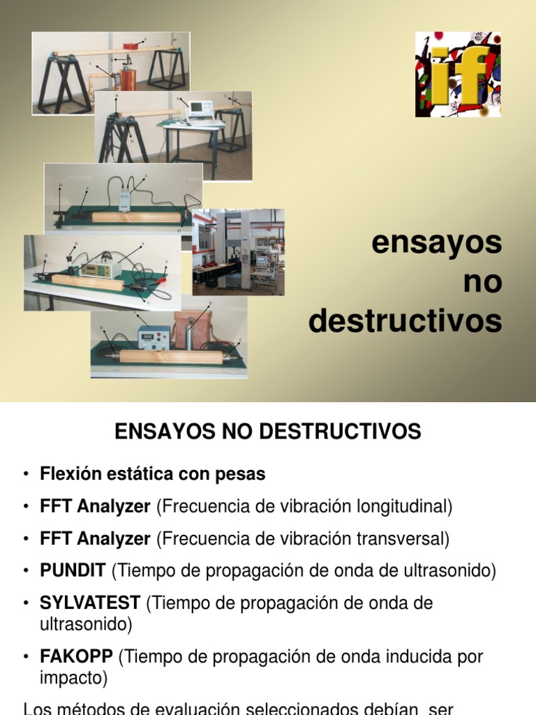 Métodos de Ensayos No Destructivos | PDF | Ultrasonido | Olas