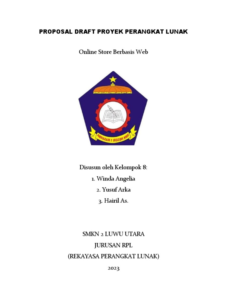 Online Store Fashion Solo | PDF