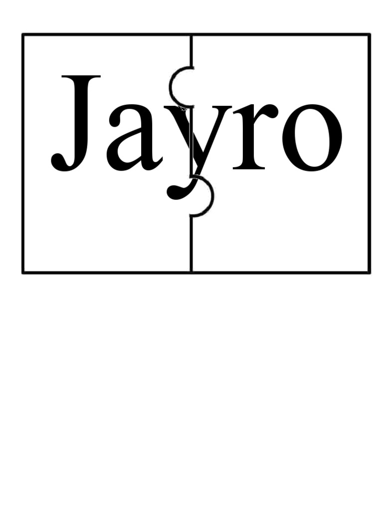 Rompecabezas Jayro | PDF