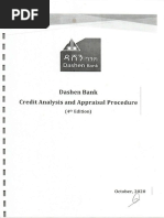 Akufada M.F Operation Manual 1 | PDF | Loans | Microfinance