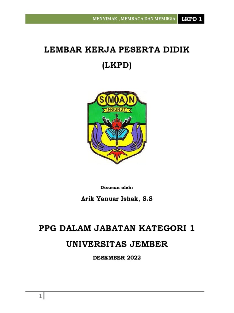 LEMBAR KERJA PESERTA DIDIK Teks Biografi | PDF LEMBAR KERJA PESERTA DIDIK Teks Biografi | PDF