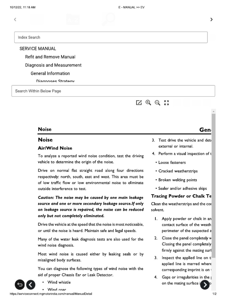 1.tracing Powder or Chalk Test | PDF