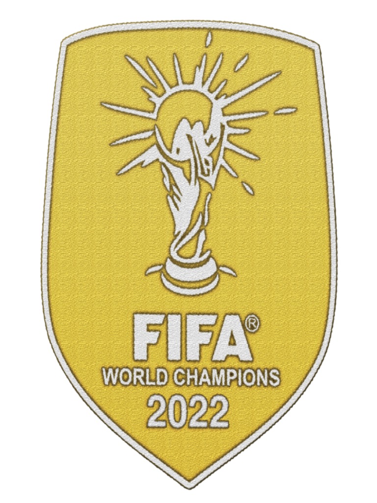 Parche Argentina Campeón 2022 Efecto Bordado | PDF