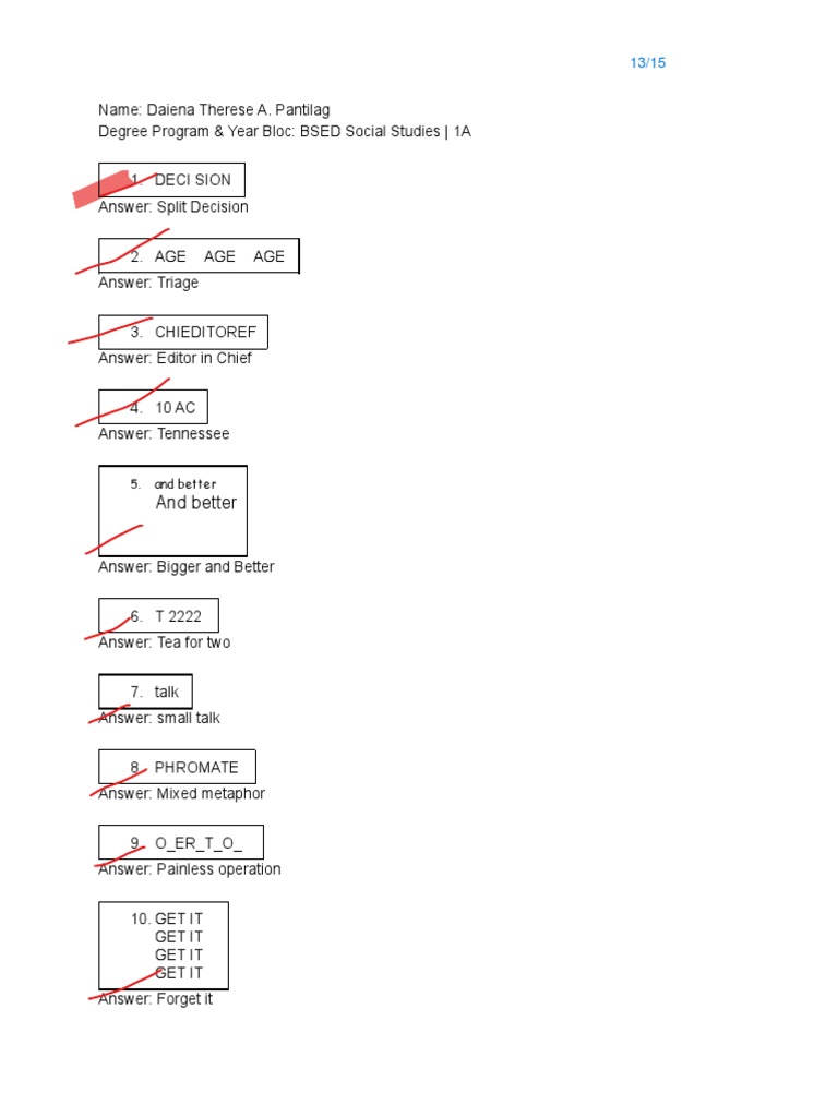 PANTILAG - Learning Task 2.A | PDF | Career & Growth | Language Arts & Discipline
