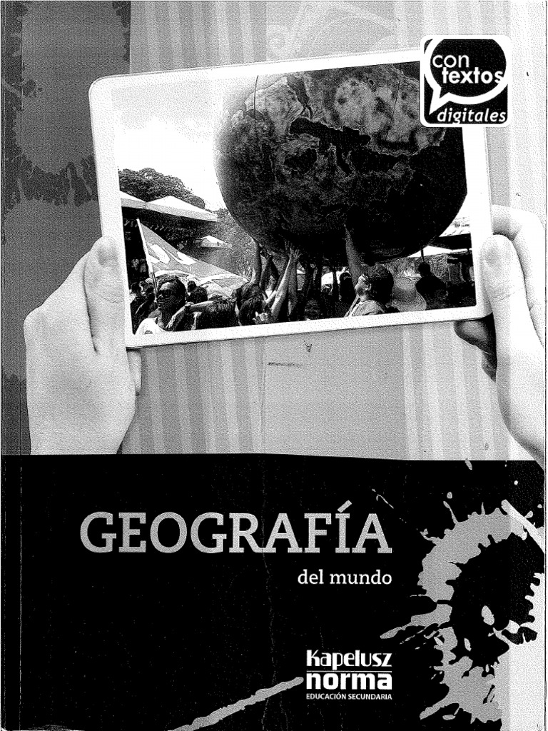 GEOGRAFÌA DEL MUNDO - Kapelusz Norma | PDF