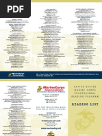 Commandant's Reading List 2024 | PDF | United States Marine Corps ...