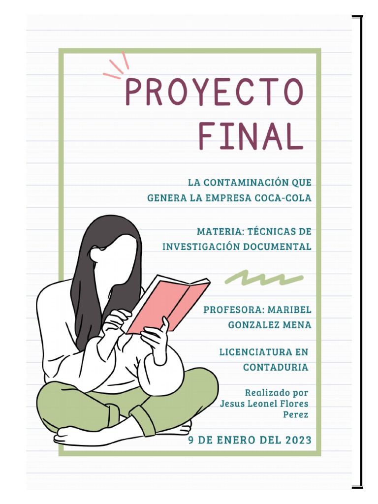 Contaminación de Coca-Cola: Análisis Leónel | PDF | La contaminación del agua | Contaminación