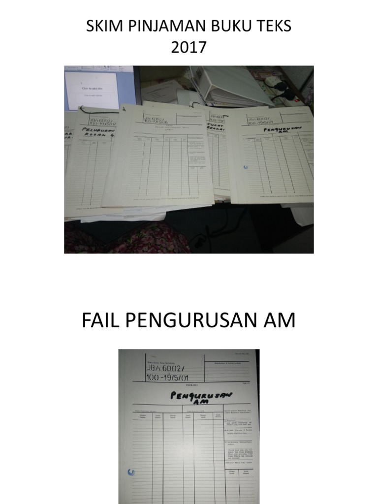 Skim Pinjaman Buku Teks | PDF