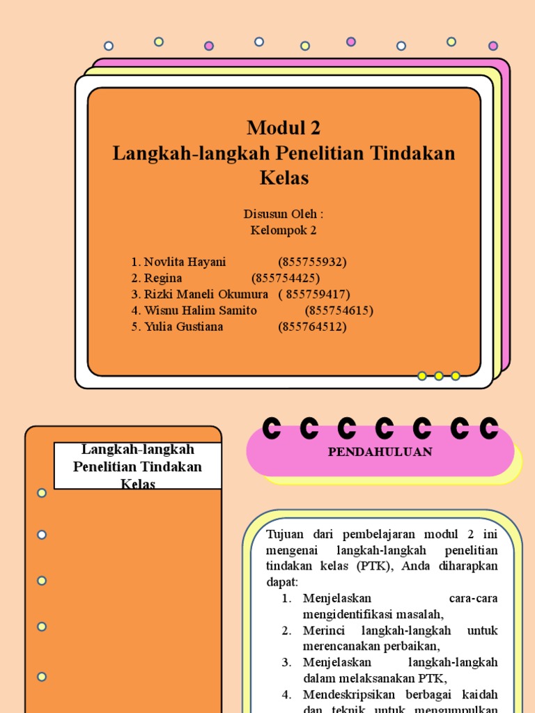 Modul 2 PTK | PDF | Karier & Perkembangan | Pengembangan Diri