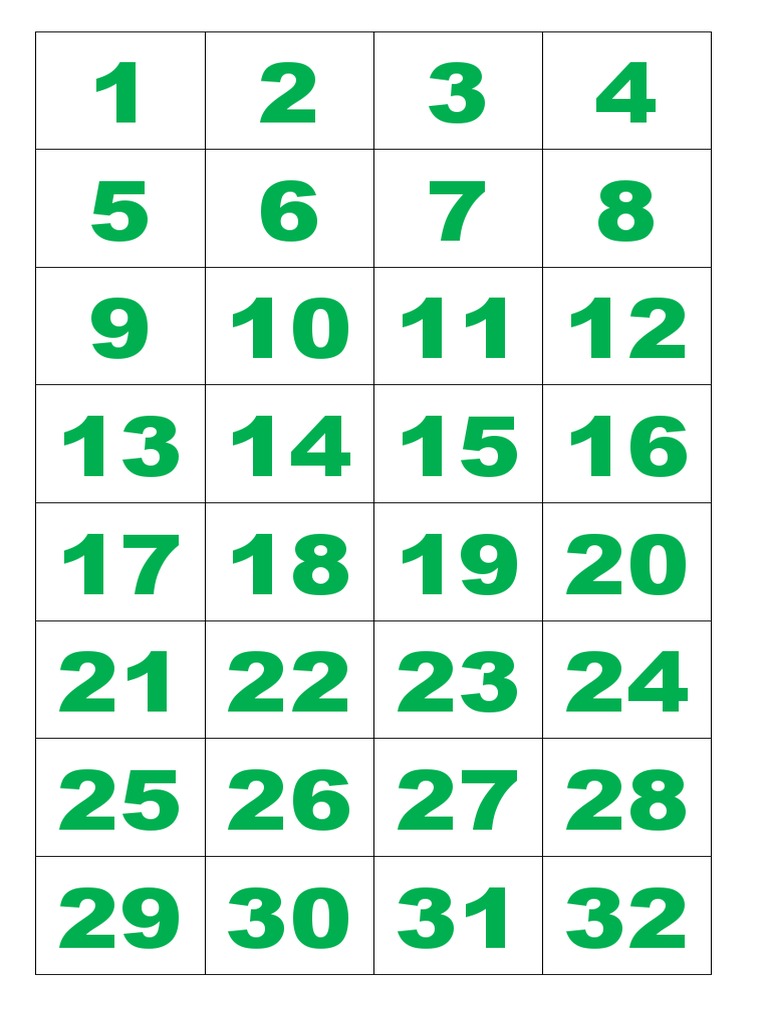 Label Nomor Loker | PDF