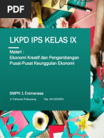 LKPD Ips 9 Semester Genap | PDF