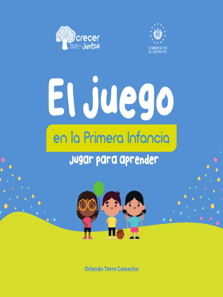 El Juego en La Primera Infancia | PDF | Aprendizaje | Pensamiento