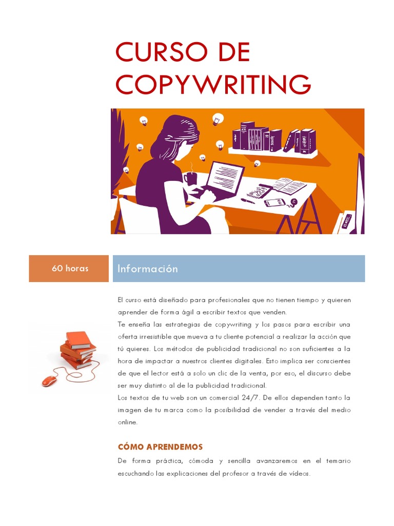 Curso de CopyWriting - Info | PDF | Marketing | Publicidad