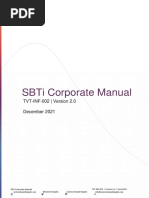 SBTi Target Setting Tool | PDF | International Energy Agency | Climate ...