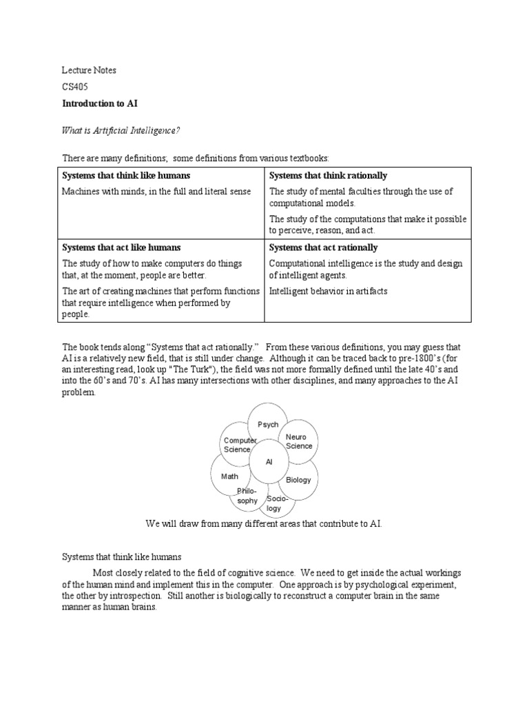 Ai Mundane Task | PDF | Artificial Intelligence | Intelligence (AI ...