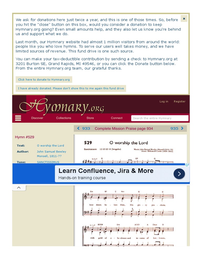 Complete Mission Praise Page 934 | PDF Complete Mission Praise Page 934 | PDF