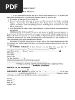 SPA To Process Business Permit With The BIR | PDF | Power Of Attorney ...