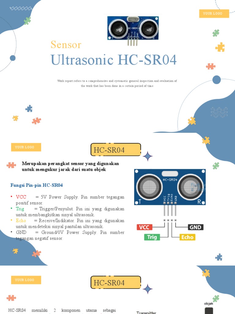 Ultrasonic HC-SR04 | PDF | Teknologi & Rekayasa