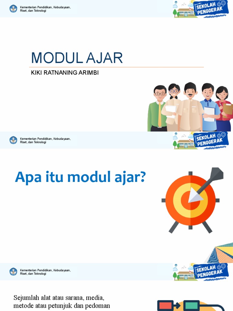 [JUDUL]: Komponen Penting Modul Ajar Pendidikan Pancasila | PDF