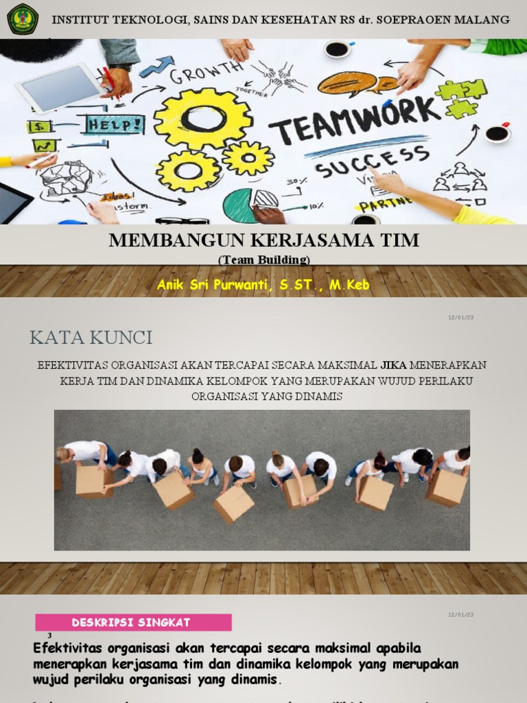 Membangun Kerjasama Team | PDF