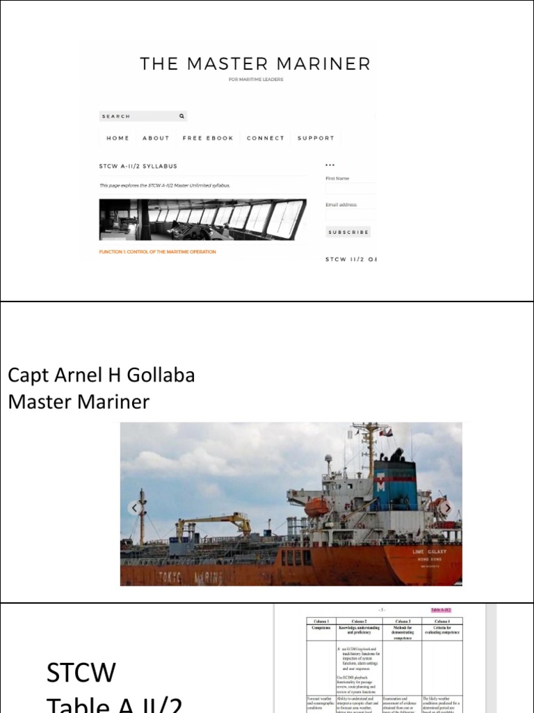 Ship Handling Reviewer | PDF | Ships | Naval Architecture