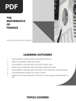 Percentages - All Types Cheat Sheet | PDF | Percentage | Interest