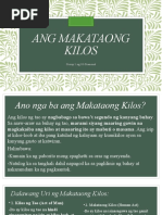 Grade 10-ESP-Module 1-1st Quarter | PDF