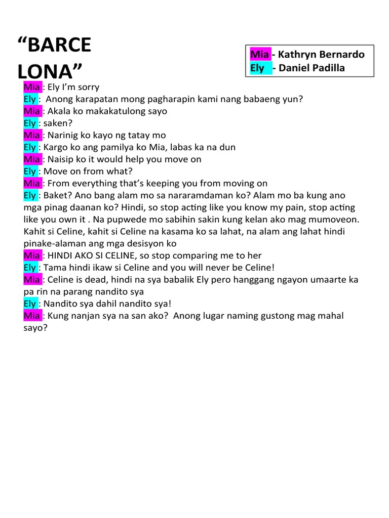 Work Shop Scripts | PDF