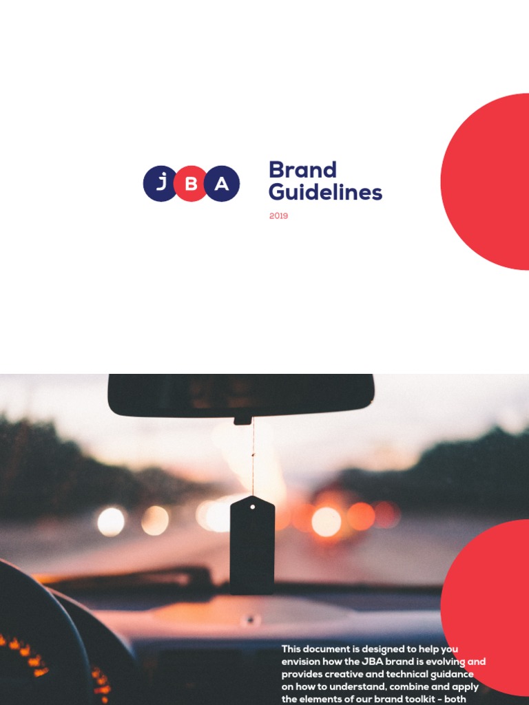 JBA 2019 Brand Guidelines | PDF | Page Layout | Logos