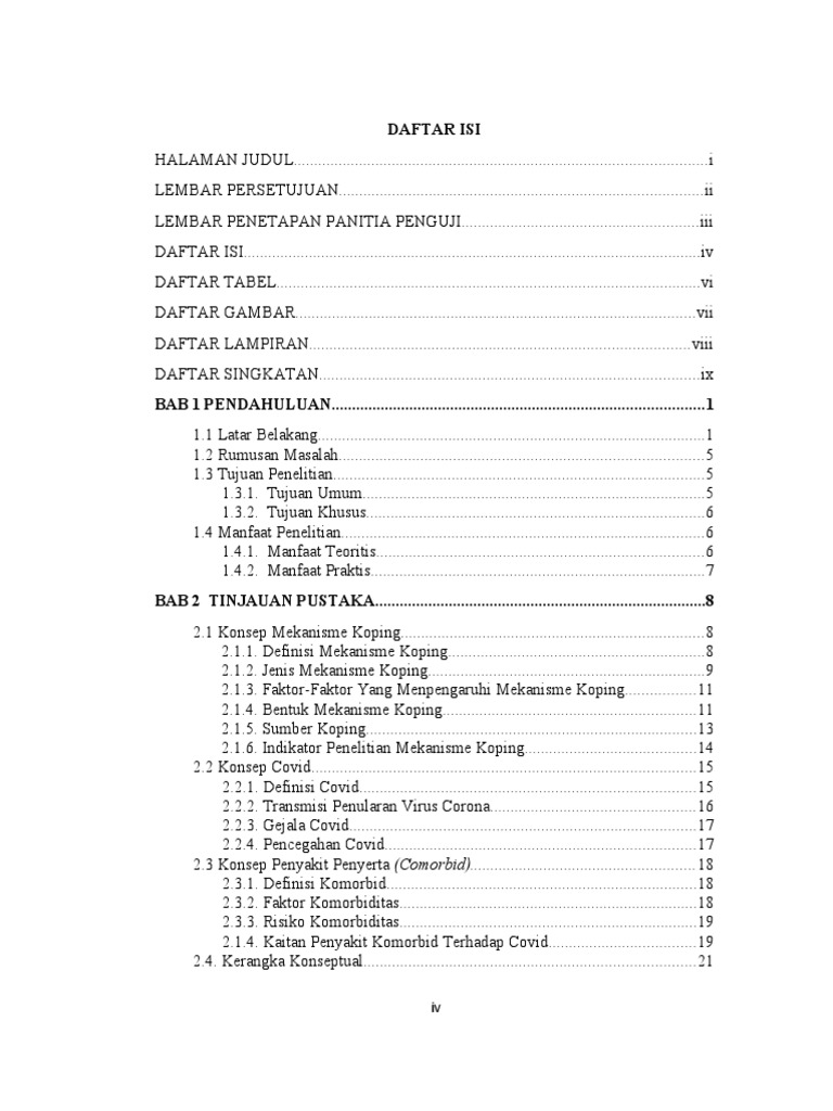 DAFTAR ISI Seminar (Iv) | PDF | Teknologi & Rekayasa