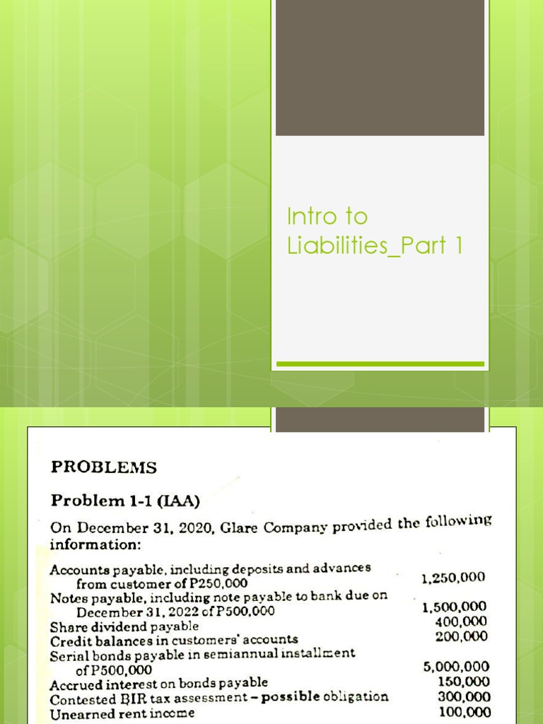 PROBLEMS Part1 | PDF | Debits And Credits | Bonds (Finance) PROBLEMS Part1 | PDF | Debits And Credits | Bonds (Finance)